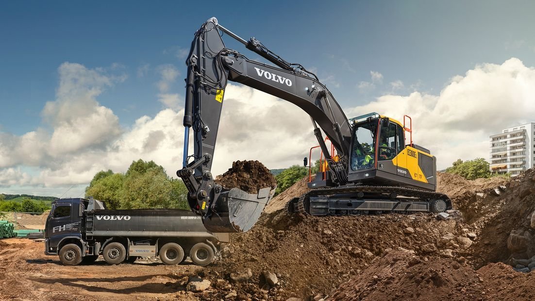 Volvo z trybem Lifting Mode