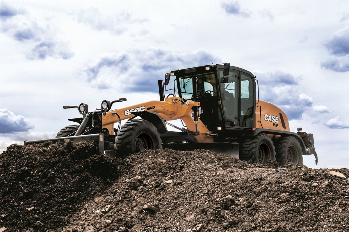 Case CE - Innowacyjny system sterowania równiarkami