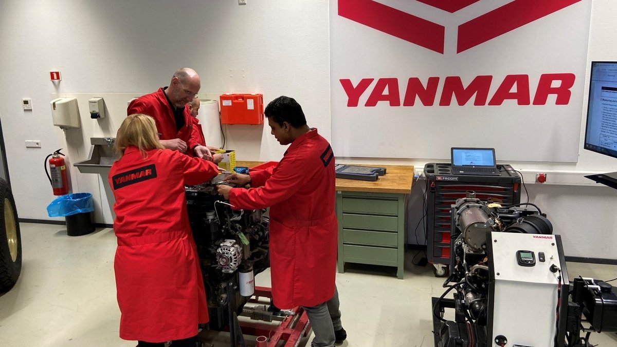 W Akademii Yanmar Europe