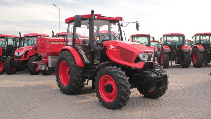 TOP 10 - Ranking najpopularniejszych modeli ciągników w styczniu 2021