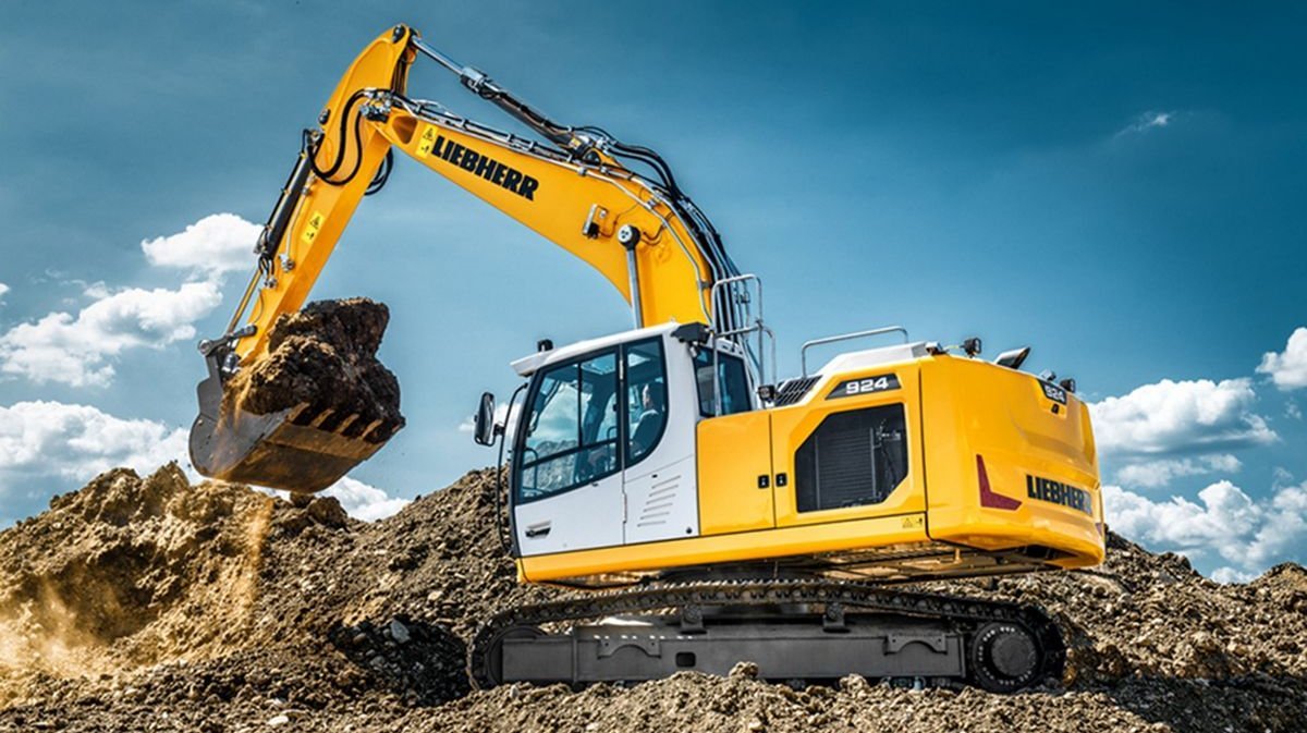 Liebherr R 924 Litronic z ósmej generacji koparek | atbudownictwo
