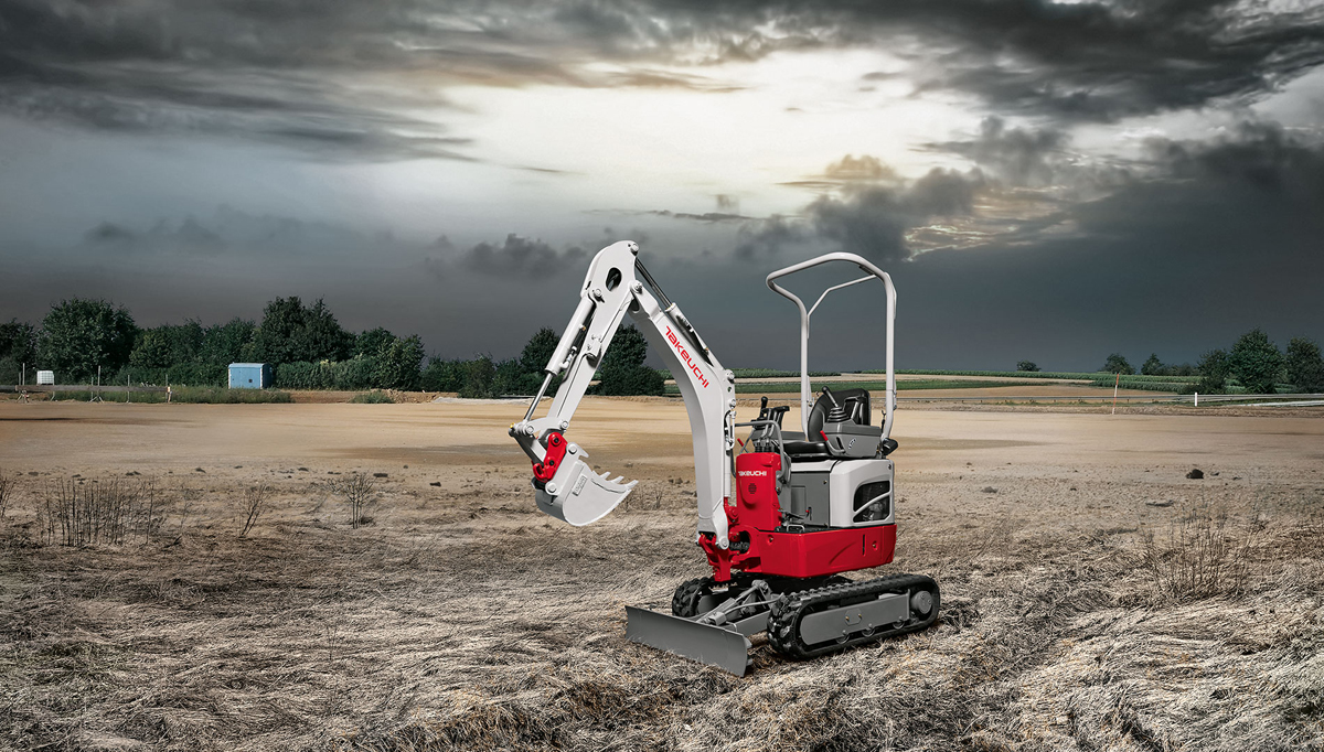 Takeuchi TB 210 R | atbudownictwo