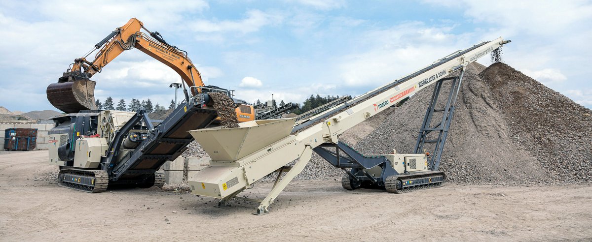 Metso świętuje 40-lecie mobilnych kruszarek Lokotrack | atbudownictwo