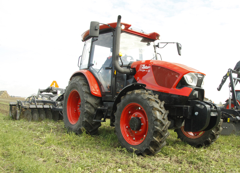 Top 10 - Ranking najpopularniejszych modeli ciągników w lipcu 2021